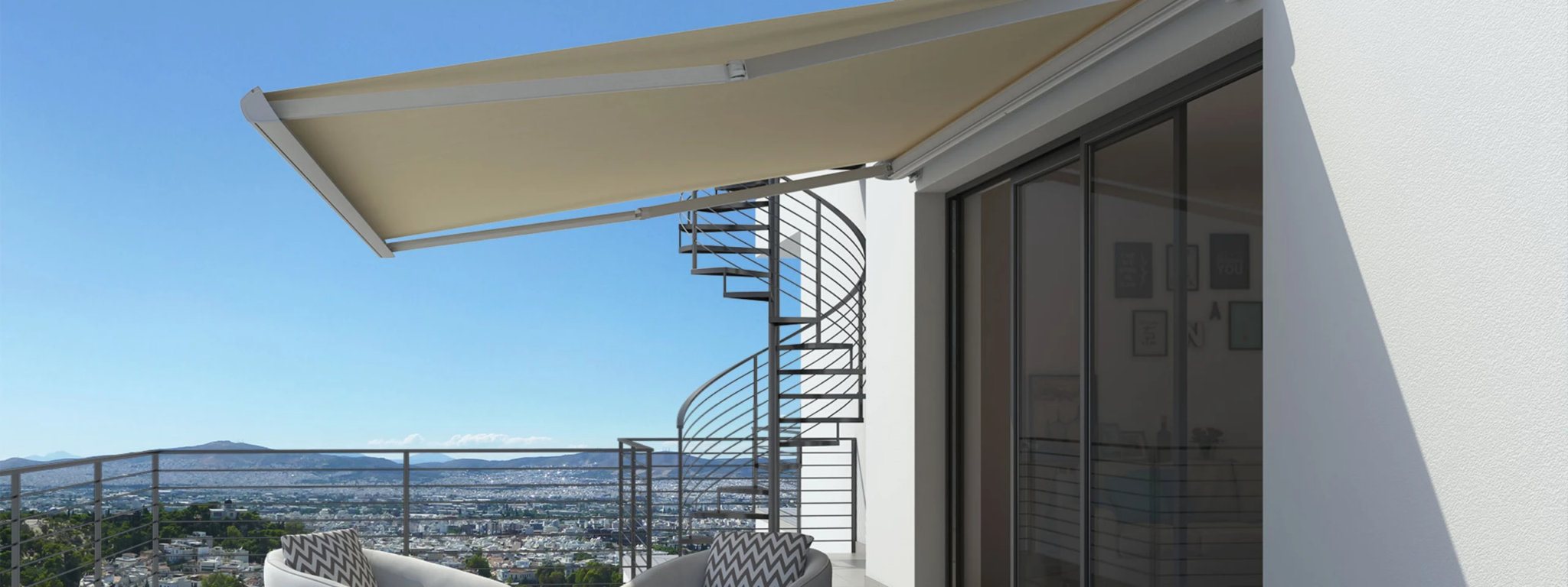 Markisen | Schatten auf der Terrasse genießen